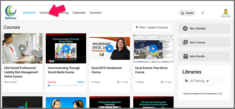 How to Create a Group – Coggno Knowledge Base