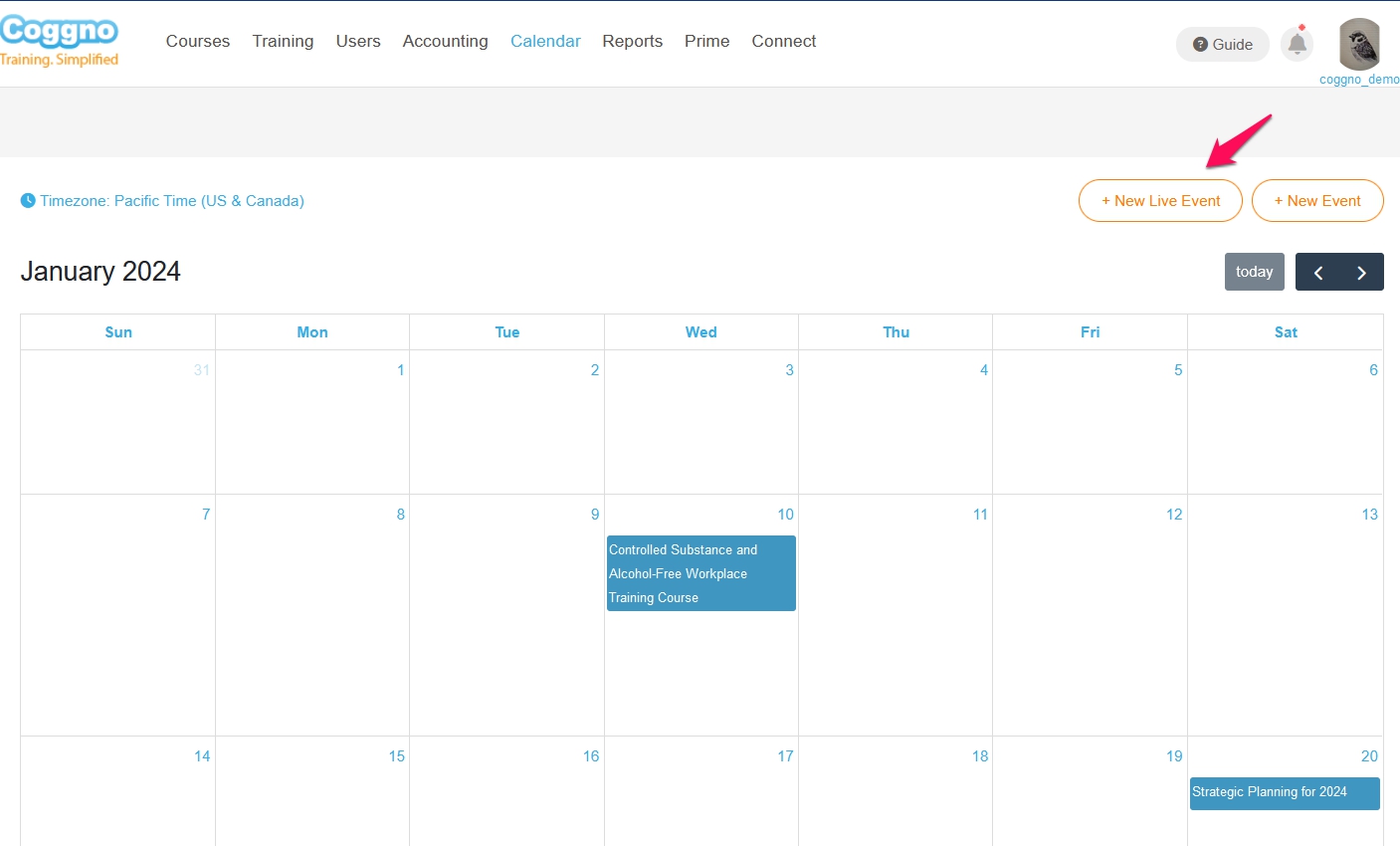 How to Use the Attendance Tracker – Coggno Knowledge Base
