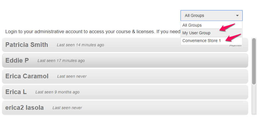 Training Kiosk – Users’ Guide – Coggno Knowledge Base
