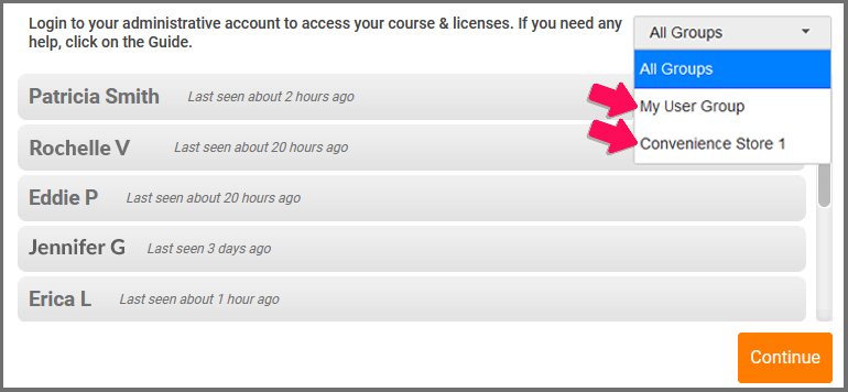 Training Kiosk – Users’ Guide – Coggno Knowledge Base