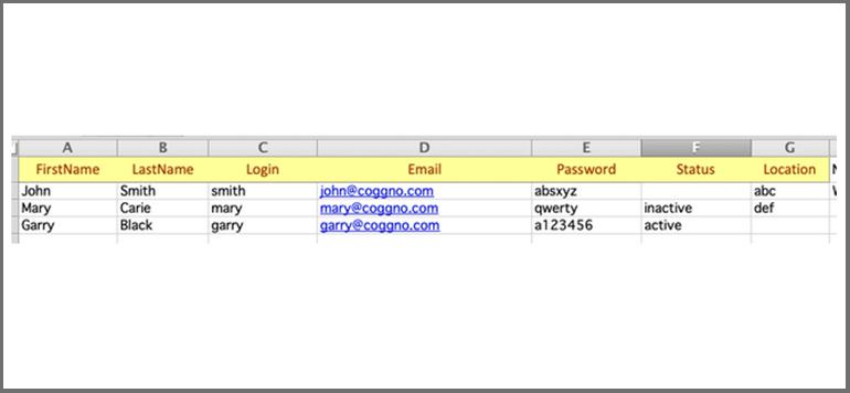 1. How to Import Users into Groups – Coggno Knowledge Base