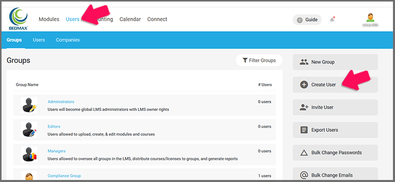 2. How to Create Users – Coggno Knowledge Base