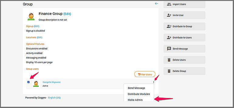 3. How to Invite Users – Coggno Knowledge Base